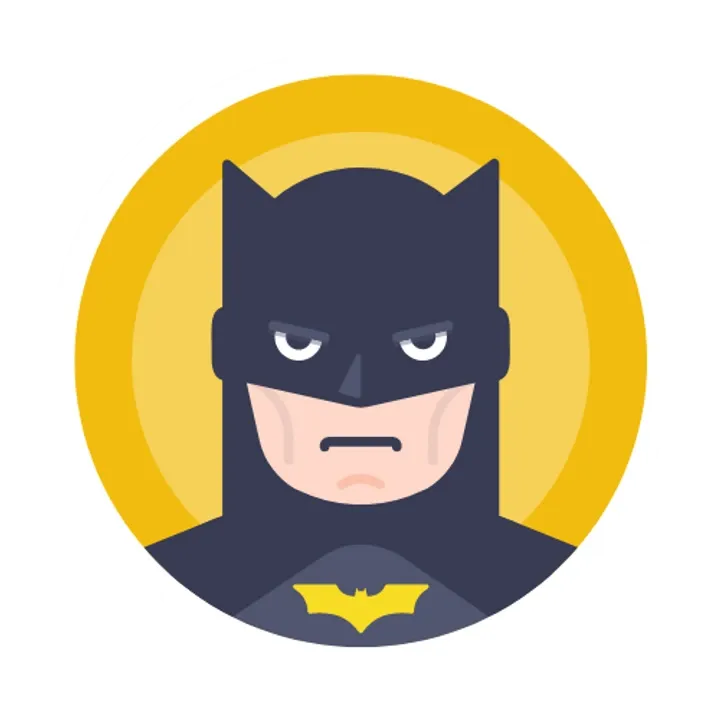 Batman Badge from @pargatdhanjal | Holopin