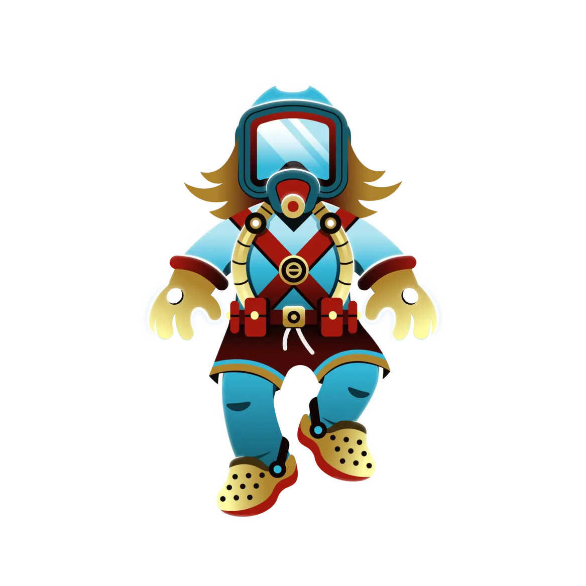 Hacktoberfest 2023 Big Badge Board Holopin 